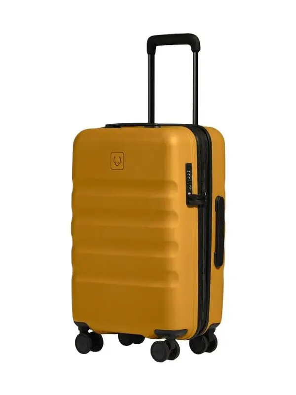 ANTLER Expandable Carry-on Luggage - Mustard Yellow