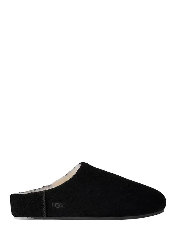 UGG Suede Elea Slippers - Black