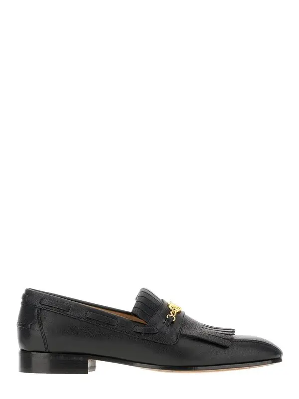 Valentino Garavani Vlogo Signature Loafer - Black