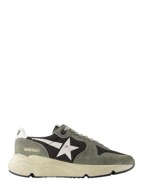 Golden Goose Running Sole Sneakers - Grey