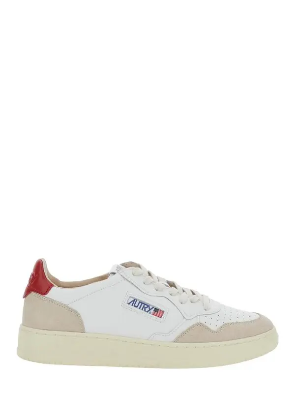 AUTRY Medalist Low Sneakers - White