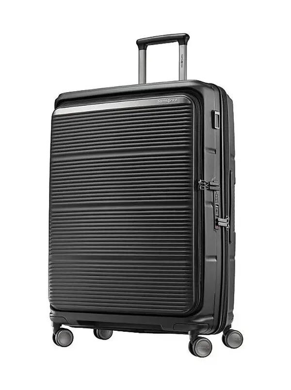 SAMSONITE Paralux Hardside Expandable Large Spinner Suitcase - Black