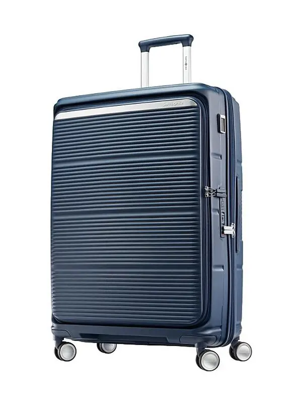 SAMSONITE Paralux Hardside Expandable Large Spinner Suitcase - Midnight Navy