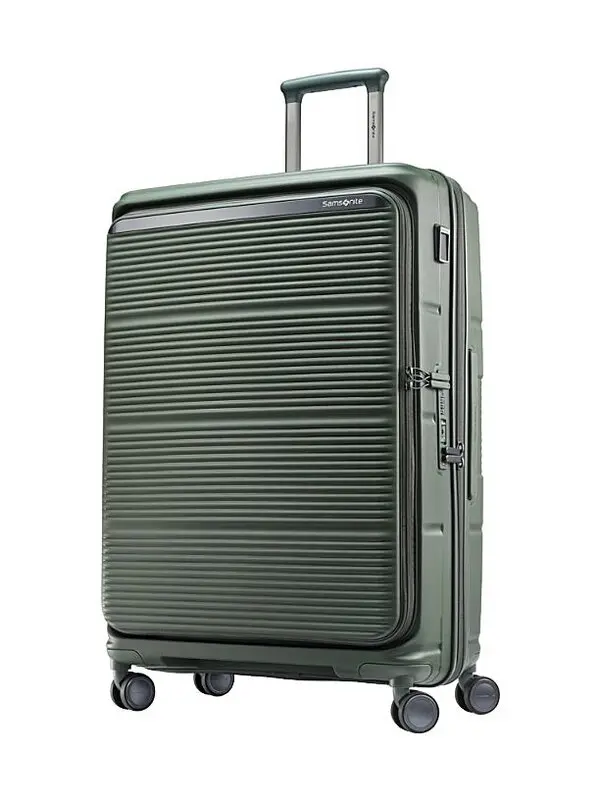 SAMSONITE Paralux Hardside Expandable Large Spinner Suitcase - Olive