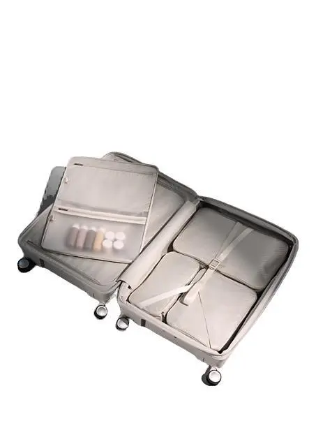 SAMSONITE Paralux Hardside Expandable Large Spinner Suitcase - Stone Grey