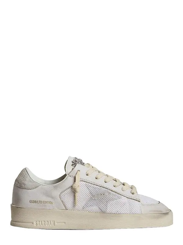 GOLDEN GOOSE Stardan Sneakers - White/ice