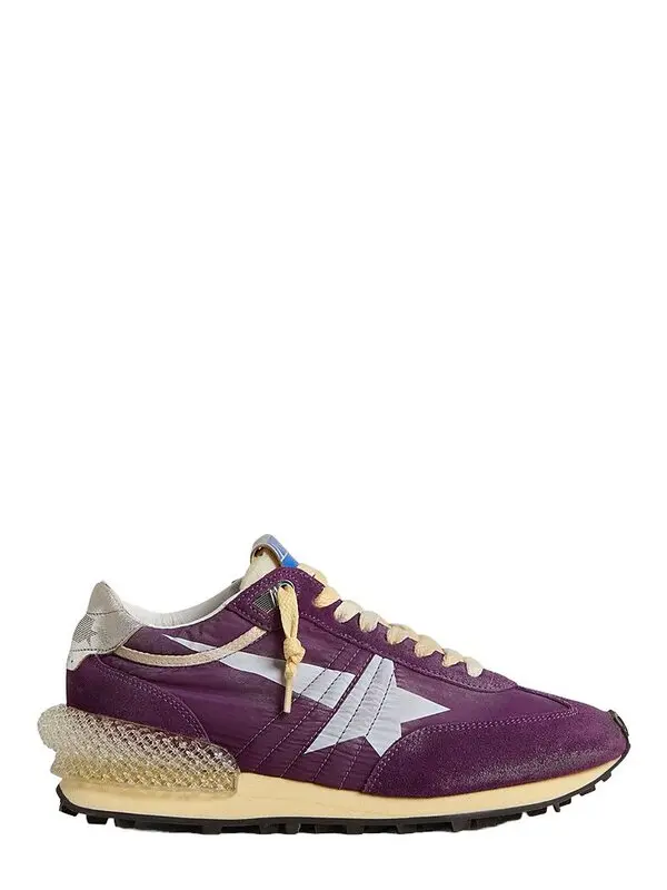 Golden Goose Stardan Embellished Sneakers - Violet