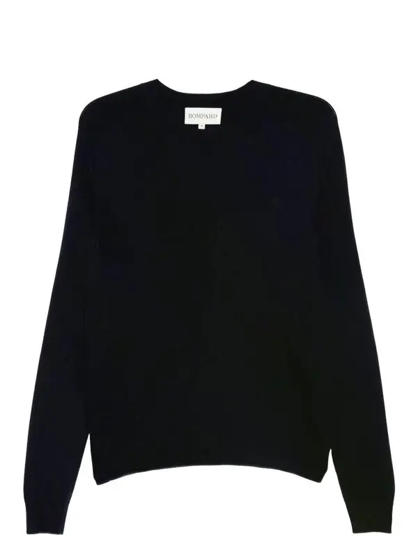 Eric Bompard Hammer Crew-neck Sweater - Blue