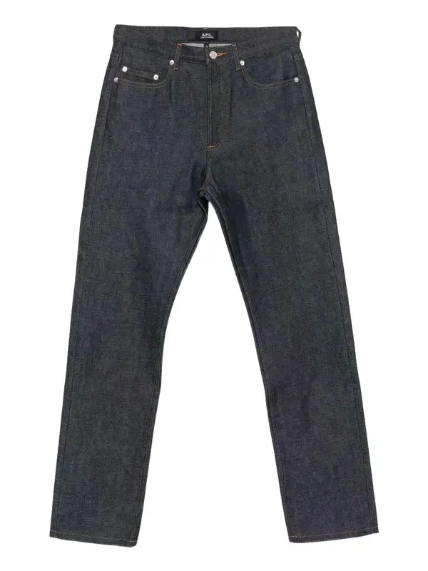 A.p.c. Straight-leg Jeans - Blue