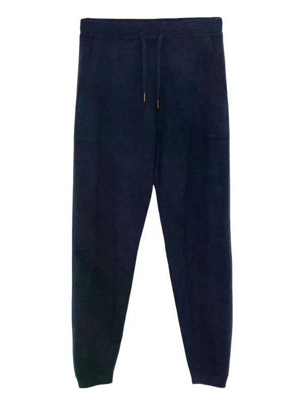 Eric Bompard Drawstring Trousers - Blue