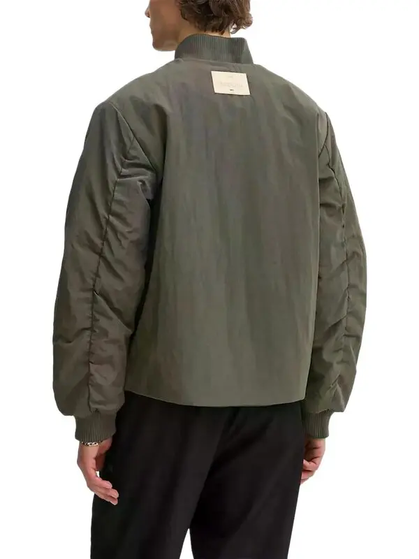 WON HUNDRED Quilted Bomber Jacket - Green
