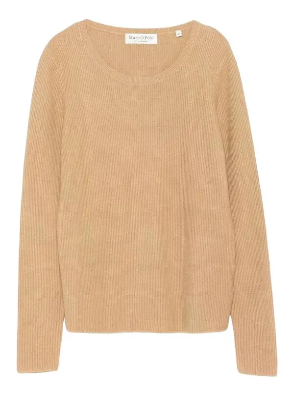 Marc O'polo Round-neck Sweater - Neutrals