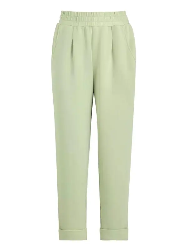 Varley Rolled Cuff Track Pants - Green