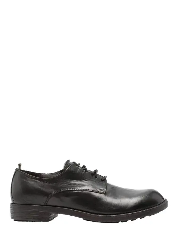 Officine Creative Diary 009 Derby Shoes - Brown