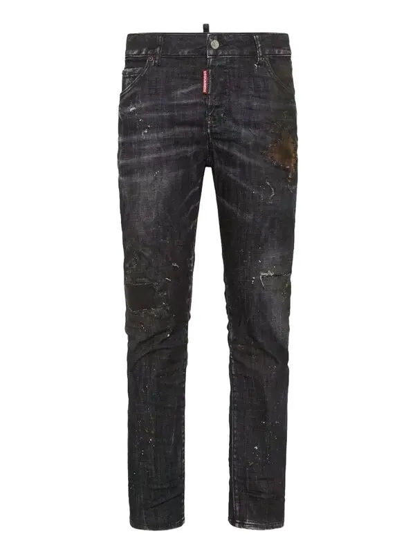 Dsquared2 Nirvana Jeans - Black