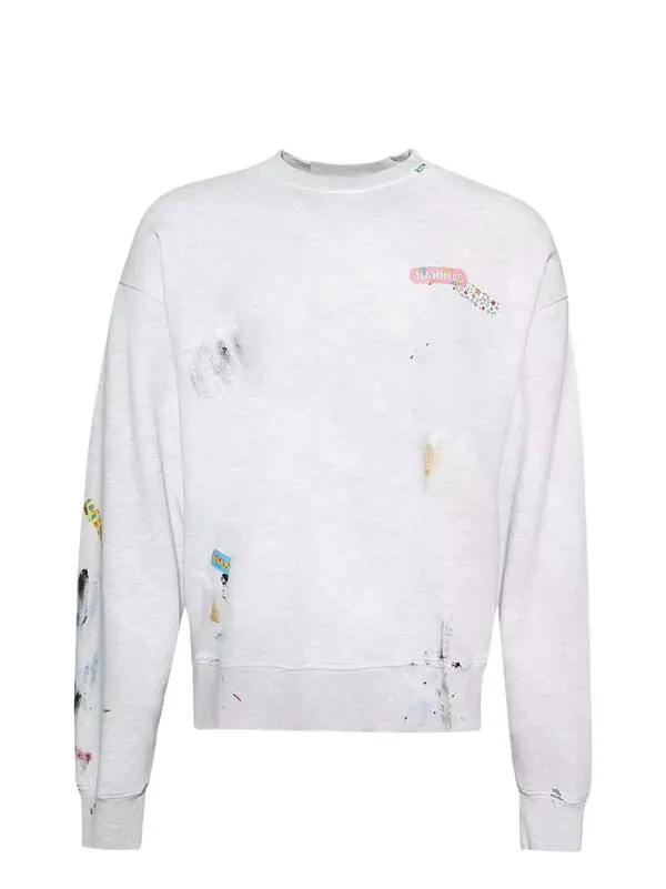 NAHMIAS Crew-neck Sweatshirt - Grey