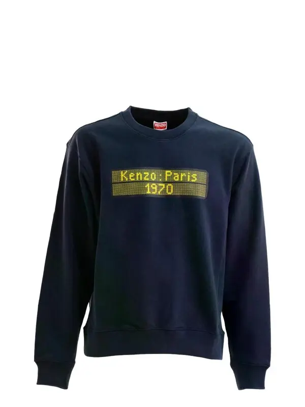 Kenzo Cotton Sweatshirt - Blue