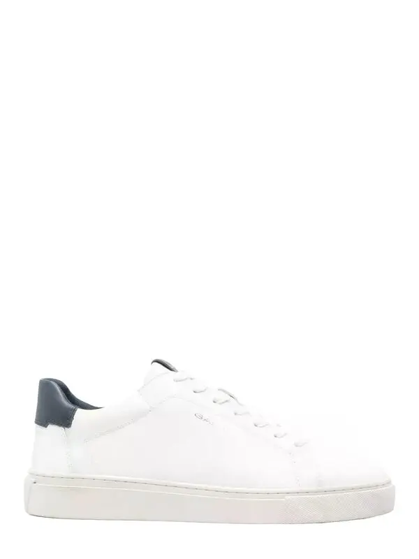Gant Julien Leather Sneakers - White