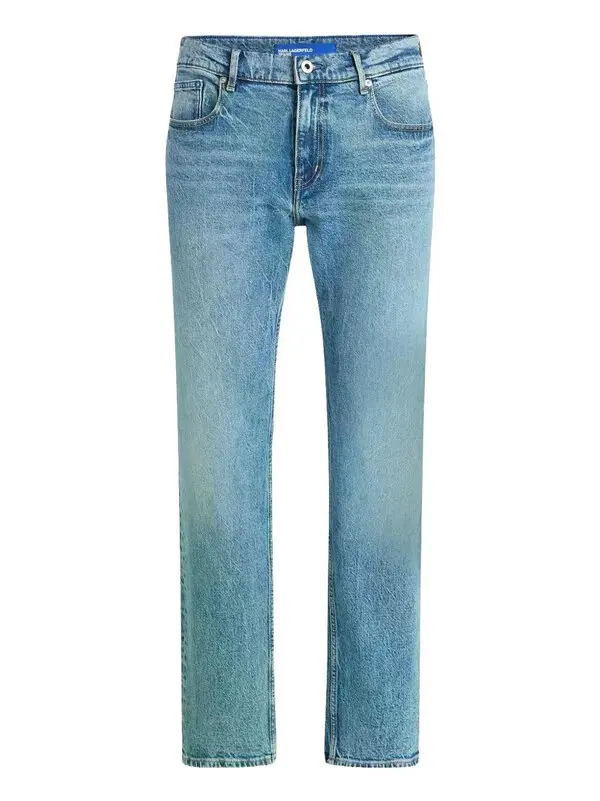 Karl Lagerfeld Five-pocket Jeans - Blue