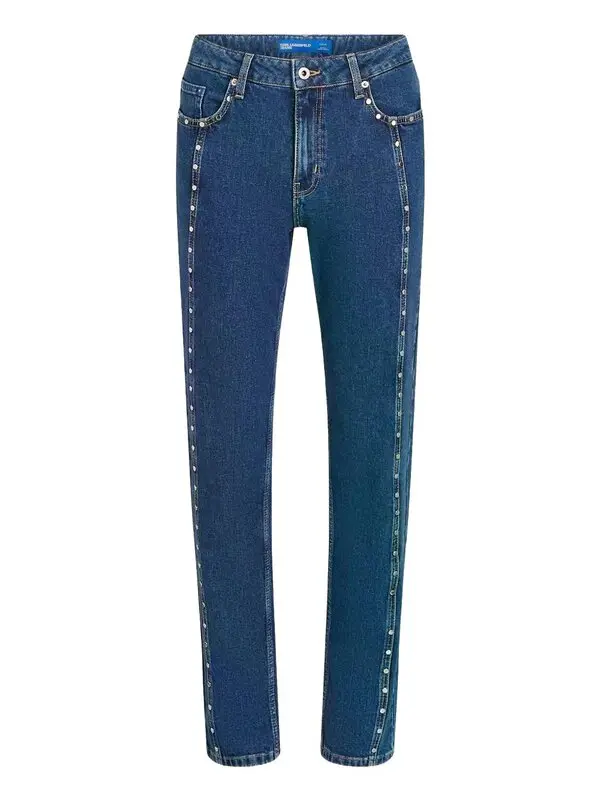 Karl Lagerfeld Straight-leg Jeans - Blue