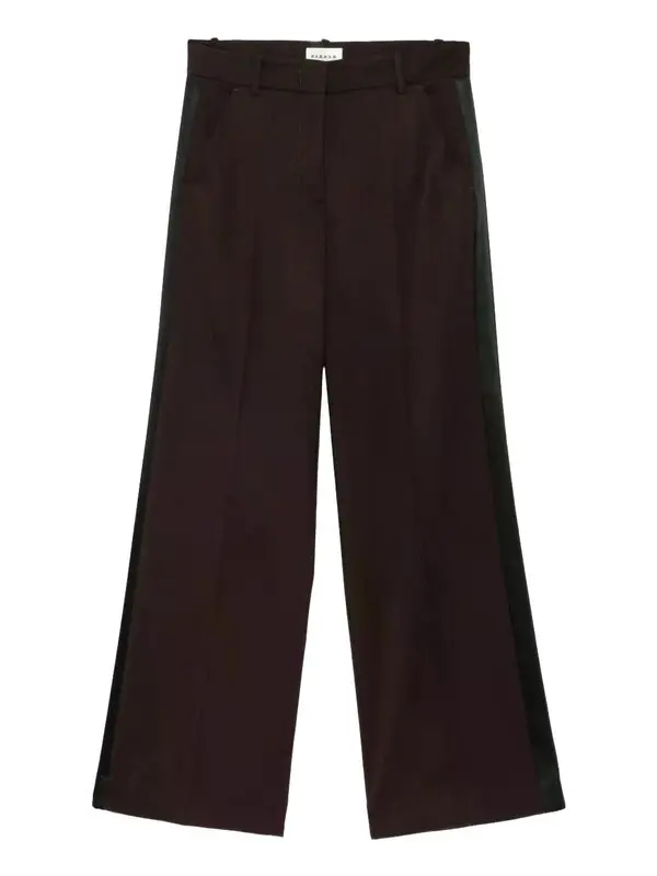 P.a.r.o.s.h Side-stripe Trousers - Brown