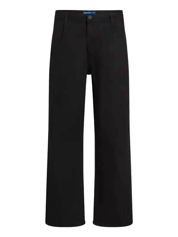 Karl Lagerfeld Cotton Trousers - Black