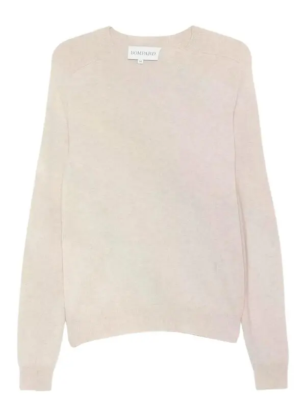 Eric Bompard Hammer Round-neck Sweater - Neutrals