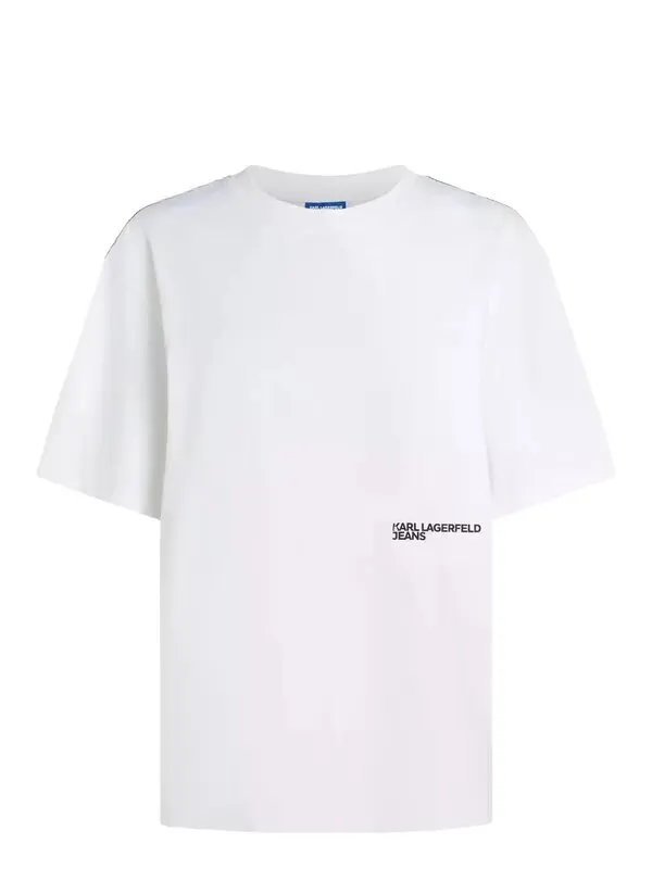 Karl Lagerfeld Karl-print T-shirt - White