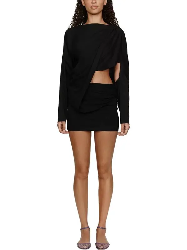 Christopher Esber Aiba Cut-out Mini Dress - Black