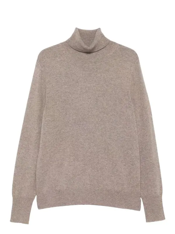 Eric Bompard Turtleneck Sweater - Neutrals