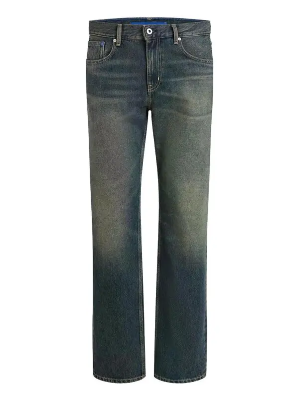 Karl Lagerfeld Faded Jeans - Blue