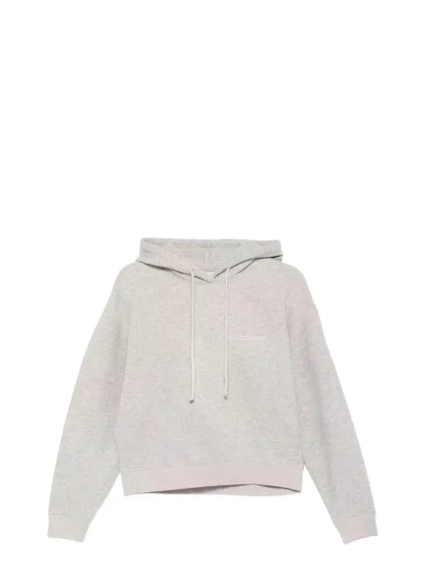 Marc O'polo Drawstring-detail Hoodie - Grey