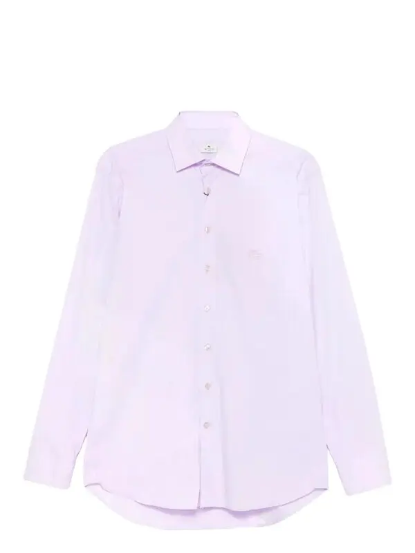 Etro Embroidered Shirt - Purple
