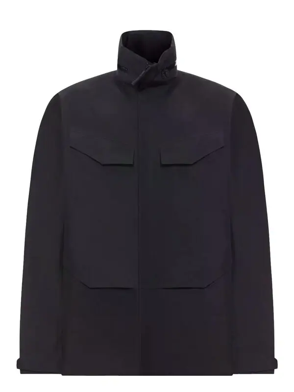 Veilance High-neck Jacket - Black
