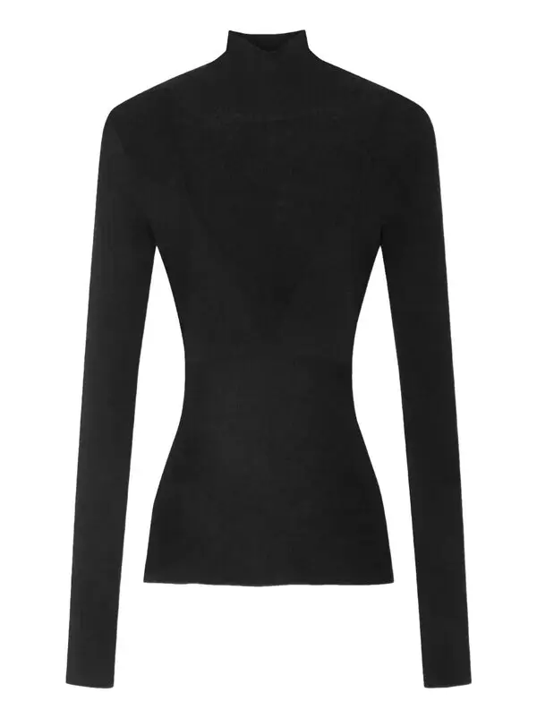 Versace Virgin Wool Jumper - Black