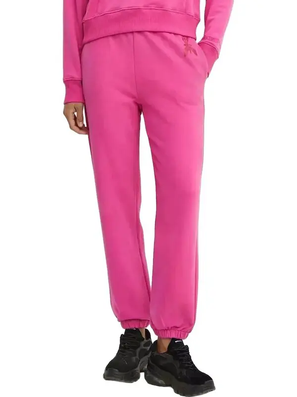 Patrizia Pepe Insect-logo Track Pants - Pink