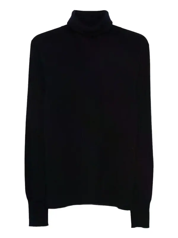 Eric Bompard Turtleneck Sweater - Blue