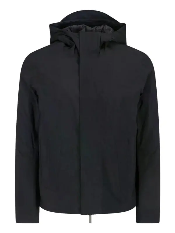 K-WAY Padded Coat - Black