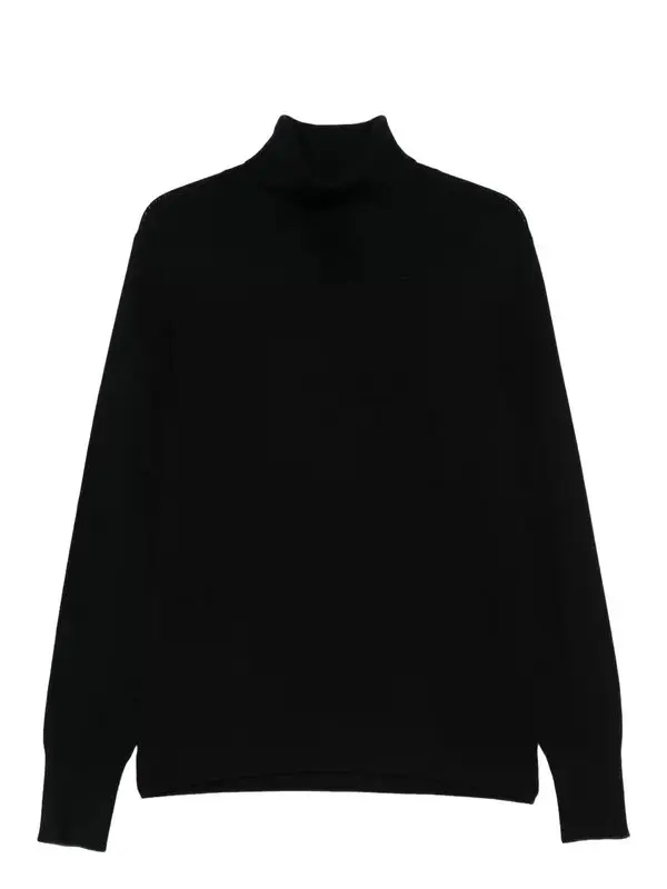 Eric Bompard Turtleneck Sweater - Black