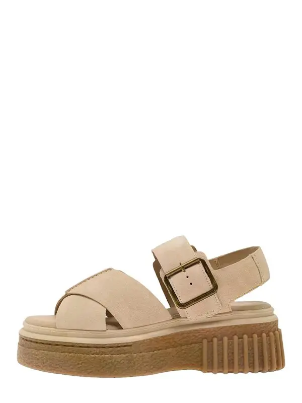 Clarks Buckle-fastening Sandals - Beige
