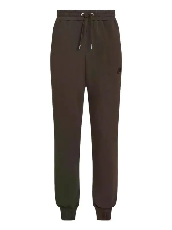 Karl Lagerfeld Cuffed Track Pants - Brown