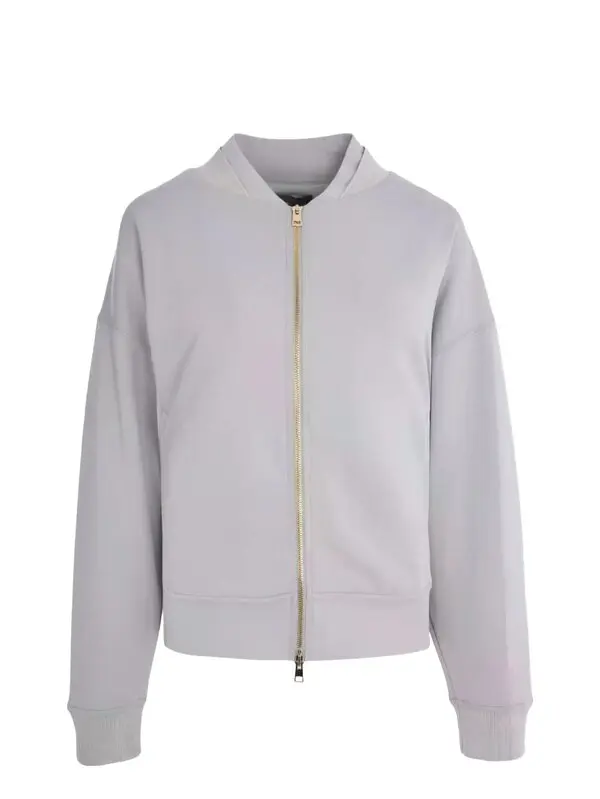 Lorena Antoniazzi Zip-fastening Sweatshirt - Grey