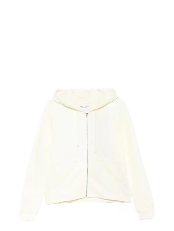Marc O'polo Zip-up Hoodie - Neutrals