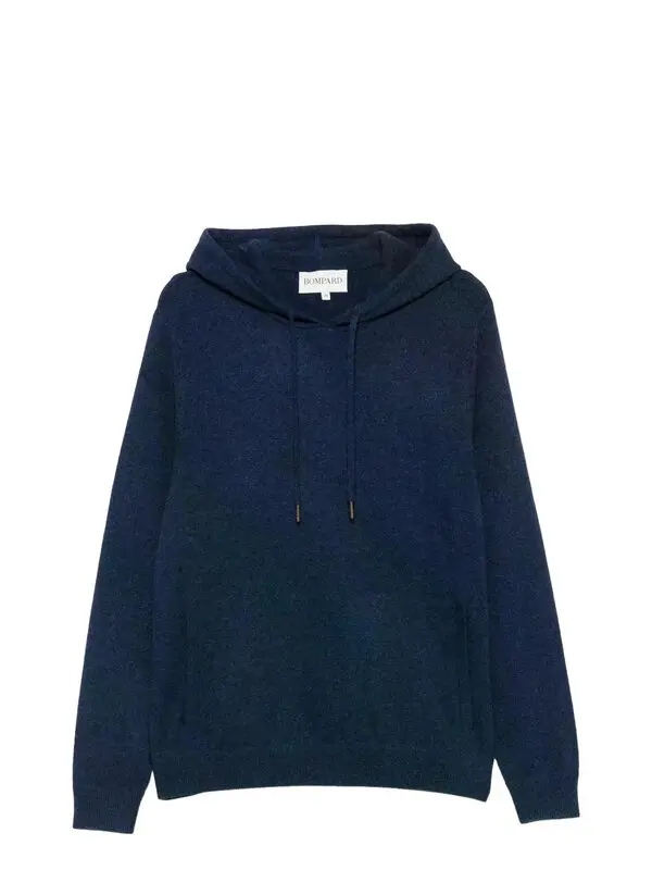 Eric Bompard Hooded Sweater - Blue