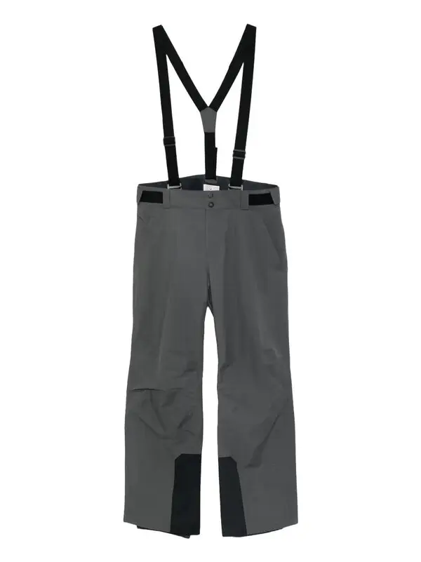 Rossignol Insulated Suspender Ski Pants - Grey