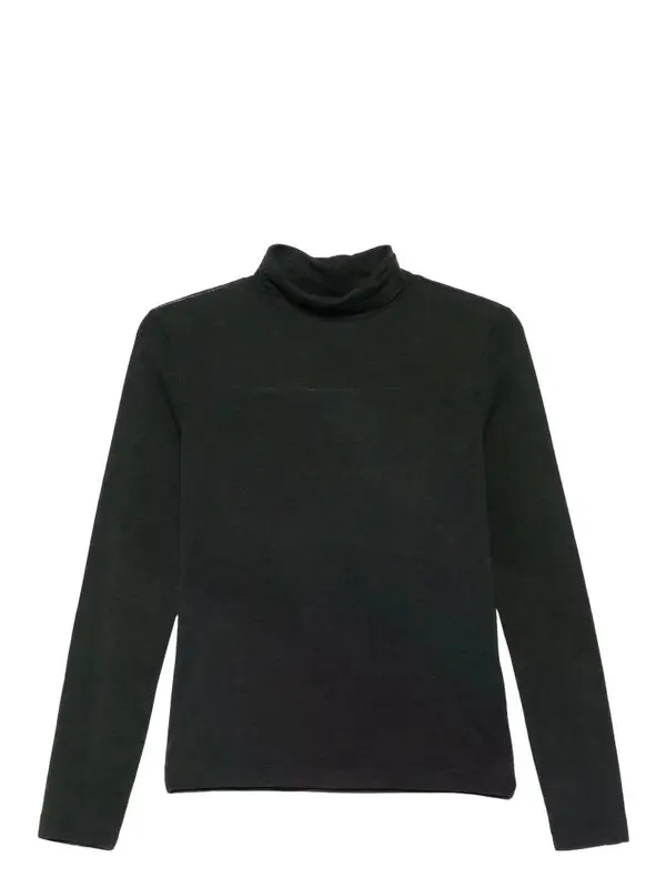 Marc O'polo Long Sleeve Turtleneck Top - Green