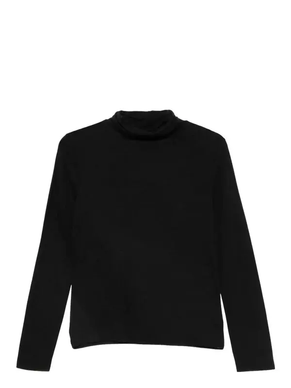 Marc O'polo Long-sleeve High-neck Top - Black