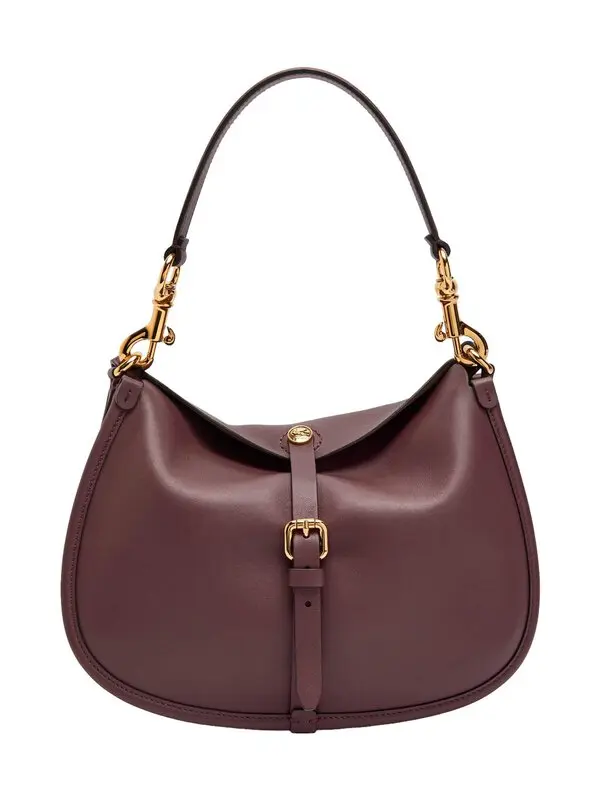 Etro Pony Leather Cross-body Bag - Brown