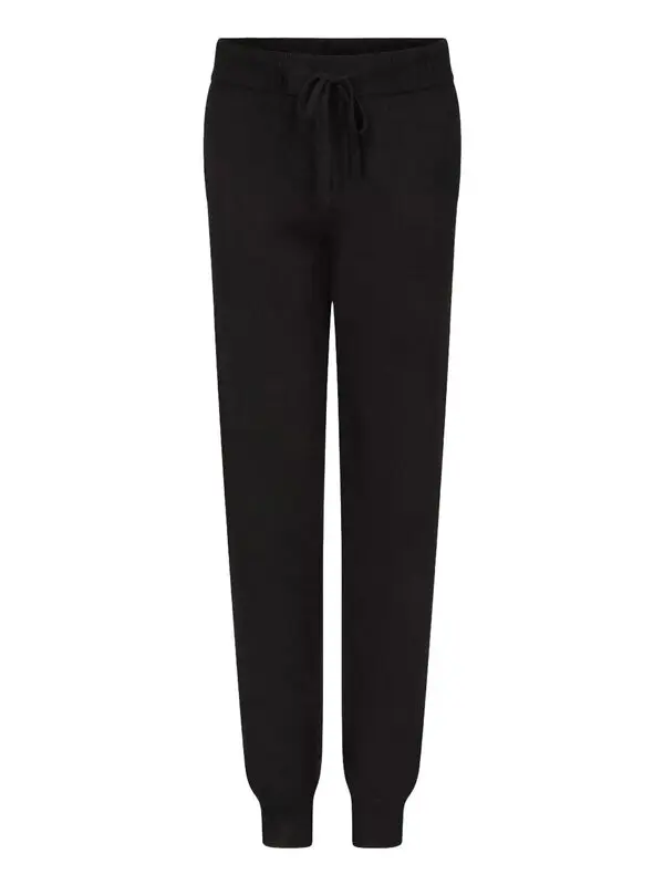 Loulou De Saison Drawstring Trousers - Black