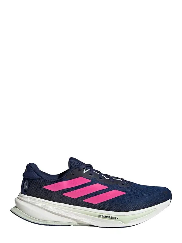 Adidas Supernova Rise 2 Sneakers - Dark Blue/shock Pink/linen Green